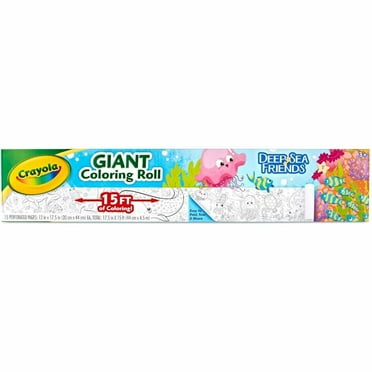 Crayola Giant Art Drawing Paper for Kids, 22in x 16in Sketch Pad for ...