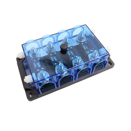 tssuouriy Universal Car Power Fuse Block Vehicle Overload Protection ...