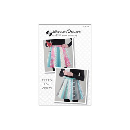 ATK-179 ATKINSON DESIGNS FIFTIES FLARE APRON PTRN | Walmart Canada