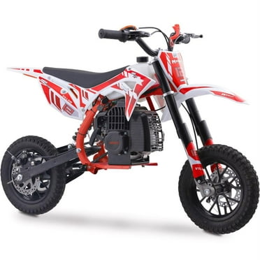 MotoTec X2 110cc 4-Stroke Gas Dirt Bike, Green - Walmart.com