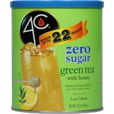 4C Low Calorie Green Tea Antioxidant Iced Tea Mix, Lemon Flavored ...