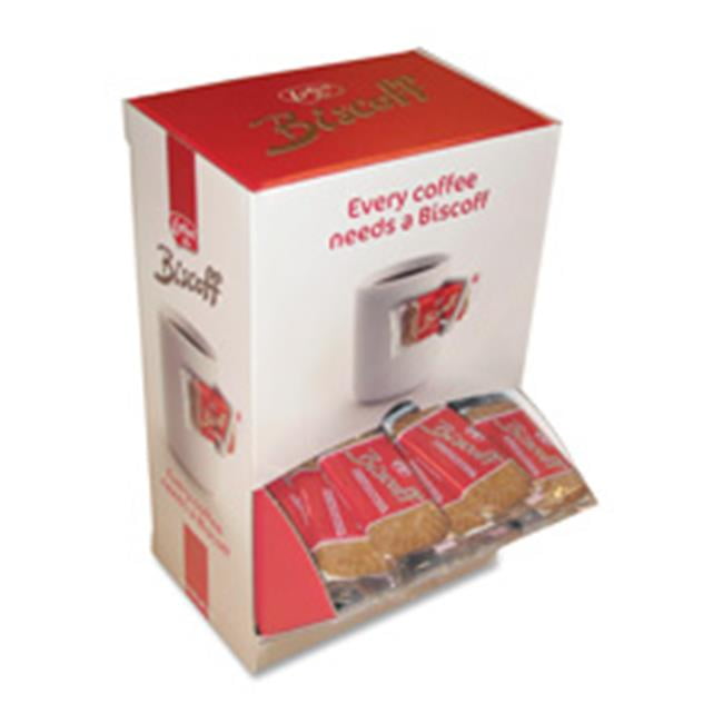 Lotus Biscoff LTB456268 Biscoff Cookies, Dispenser, 2-pc Pks, 100-BX ...