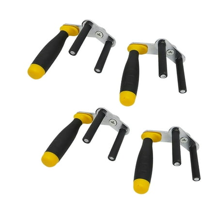 Set of 4 Heavy Panels Plywood Sheet Lifting Carrier, Heavy Metal ...