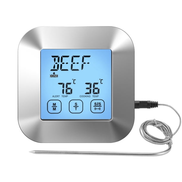 Barbecue Thermometer Digital Electric Cooking Thermometer Kitchen ...