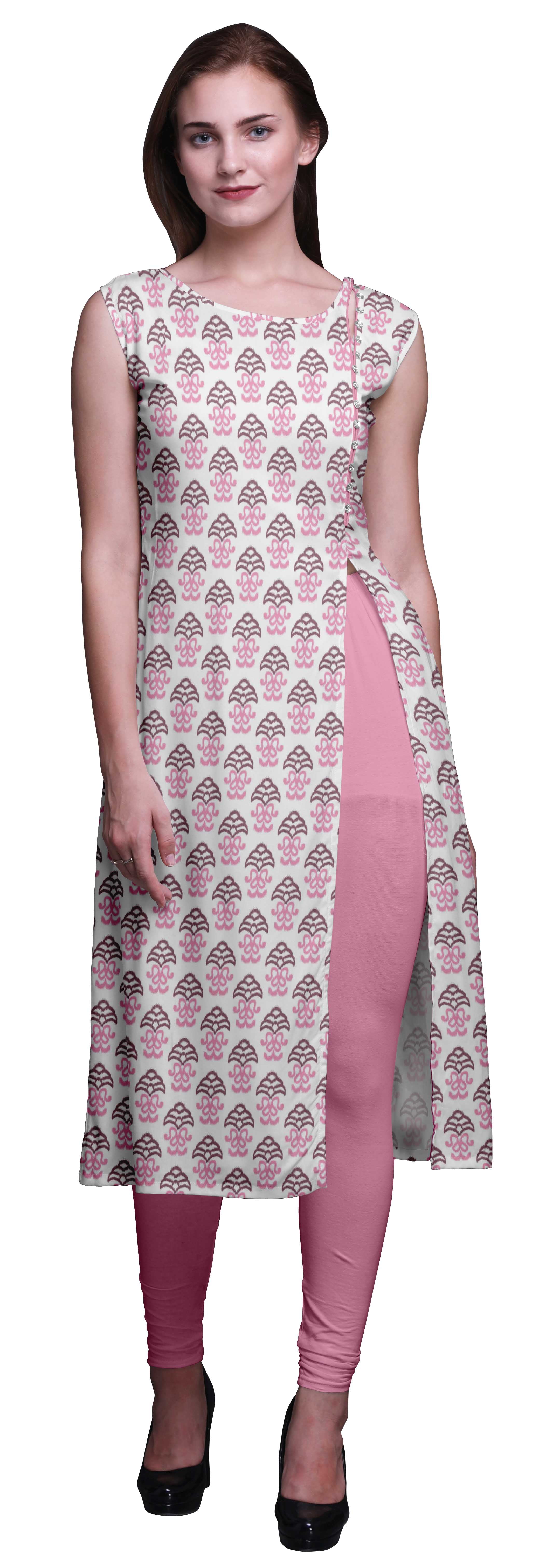 Bimba Straight KurtisÃ‚Â ForÃ‚Â Women Kurti Dress Printed Indian Top ...