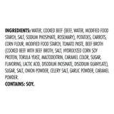 Yellowstone Beef Stew with Potatos & Carrots, 15 oz. Can, Shelf-Stable ...