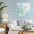 Stupell Industries Sea Swim Turtle Canvas Wall Art, design by Kim Allen ...