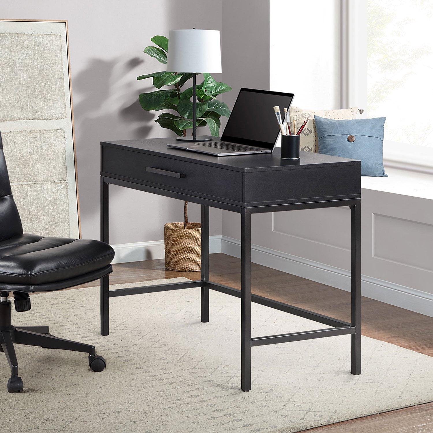 Stetson Writing Desk with Storage Drawer - Samsclub.com