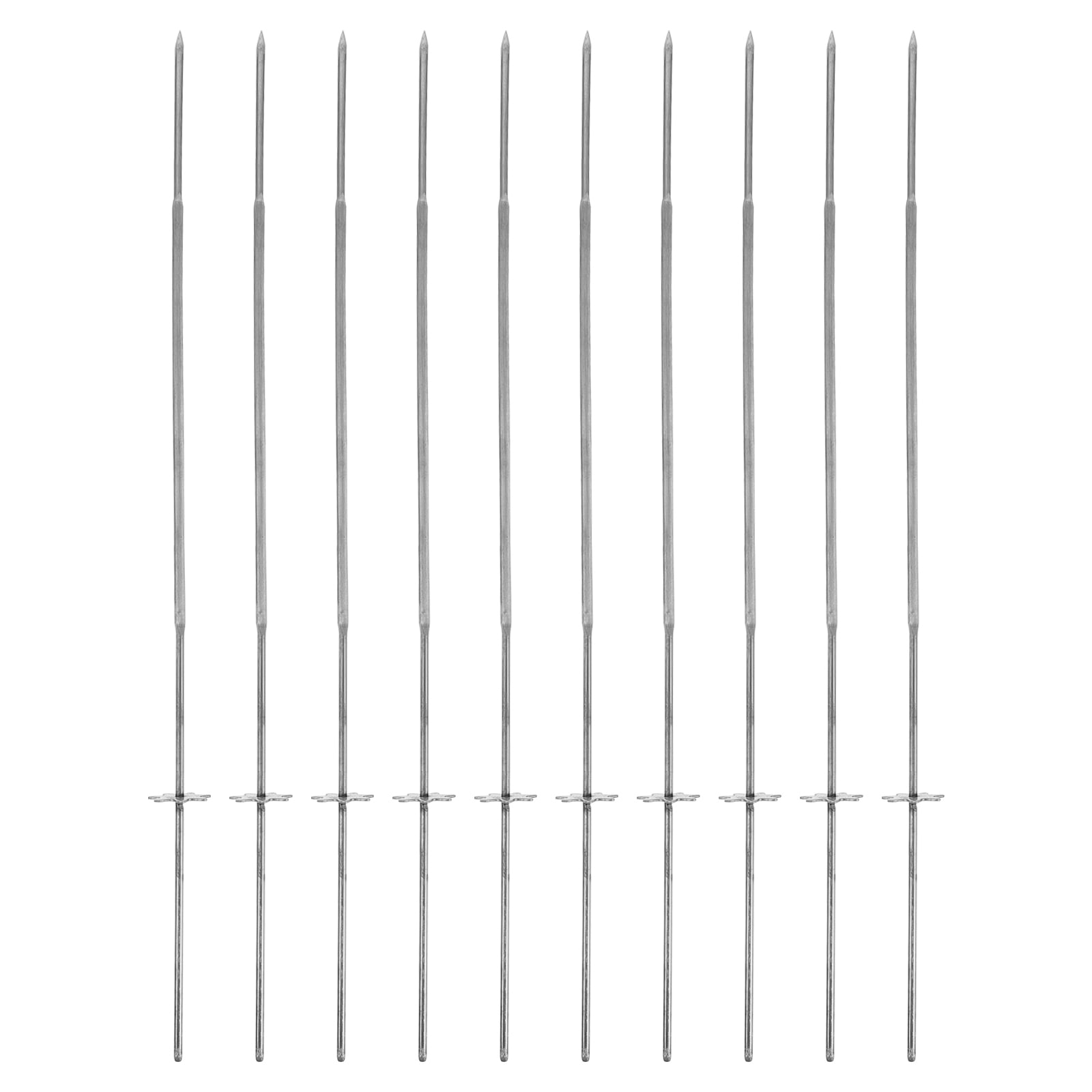 Click here for Kakowely 10pcs Reusable Stainless Steel Barbecue S... prices