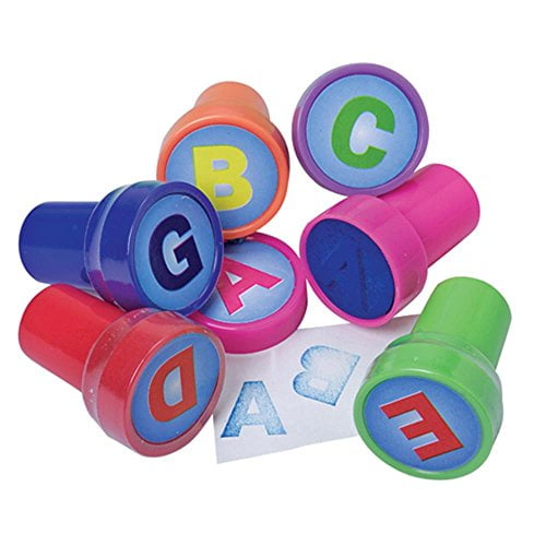 US Toy Alphabet Stamps Self Inking Novelty - Walmart.ca