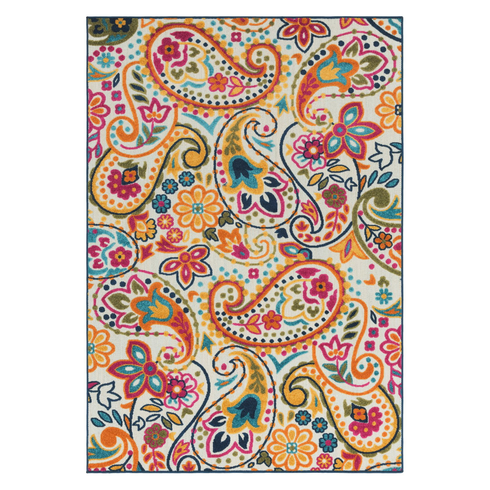 Surya Jolene Paisley Indoor/Outdoor Area Rug - Walmart.com
