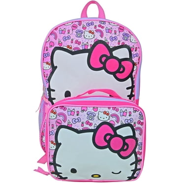 Hello Kitty Pink Cake Large Backpack (16 Inch) - Walmart.com