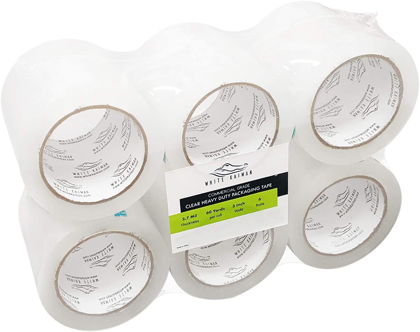 3" Clear Commercial Grade Packing & Shipping Tape 6pck - Walmart.com