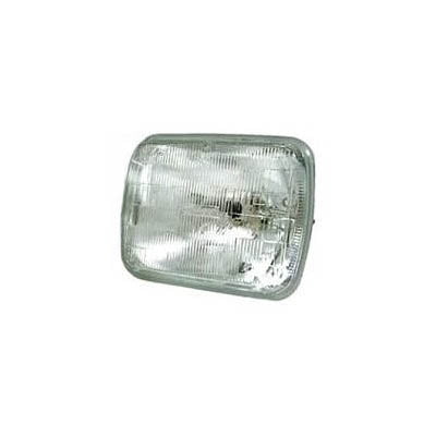 #H-6054 Halogen Hi/Low Headlight Sealed Beams (1 per pack) - Walmart.com
