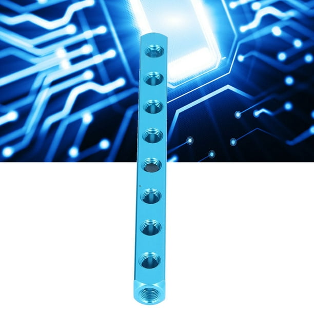 Pneumatic Manifold Block Splitter 1.0MPA Aluminum Manifolds Air ...