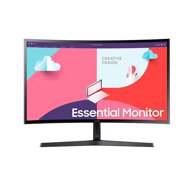 Restored Samsung U32R590C 31.5" LCD Curved 4K UHD Monitor - Dark Blue ...