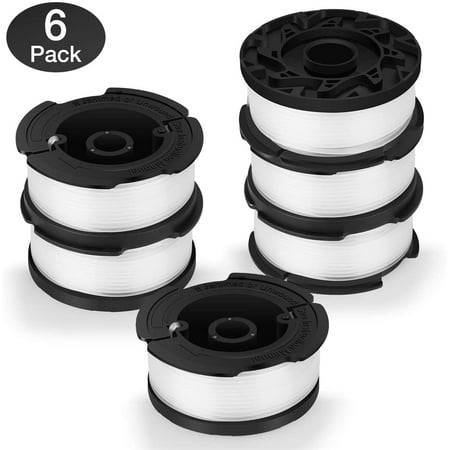 Line String Trimmer Replacement Spool, 30ft 0.065" Autofeed Replacement Spools Compatible with ...
