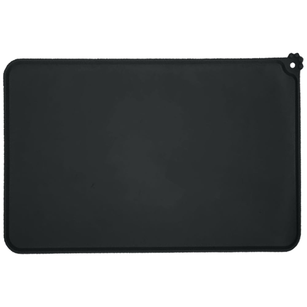 Silicone Pet Feeding Mat, Waterproof Mat for Dog and Cat Bowls, Raised ...
