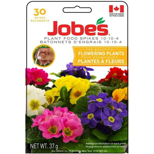 Jobe's Flowering Plants Spikes, 30 Spikes - Walmart.ca