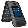Case for Consumer Cellular Link II, Nakedcellphone [Grid Texture] Slim ...