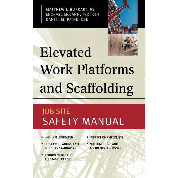 Handbooks & Manuals S: Elevated Work Platforms and Scaffolding : Job ...