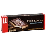 Lu Petit Ecolier European Milk Chocolate Biscuit Cookies, 5.3 oz ...