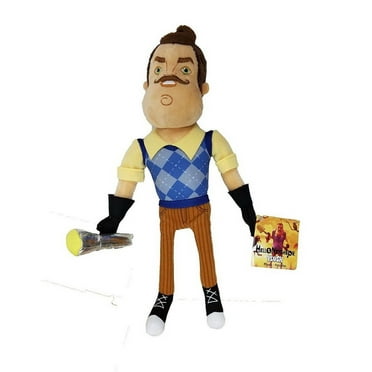 Hello Neighbor 10" Plush Toy - Original Neighbor with Tag - Walmart.com