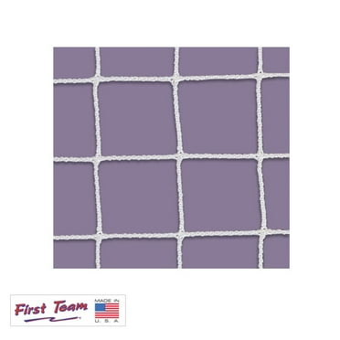 Soozier Portable Outdoor Lacrosse Net w/ Steel Frame, 6'x6', Multi-Use ...