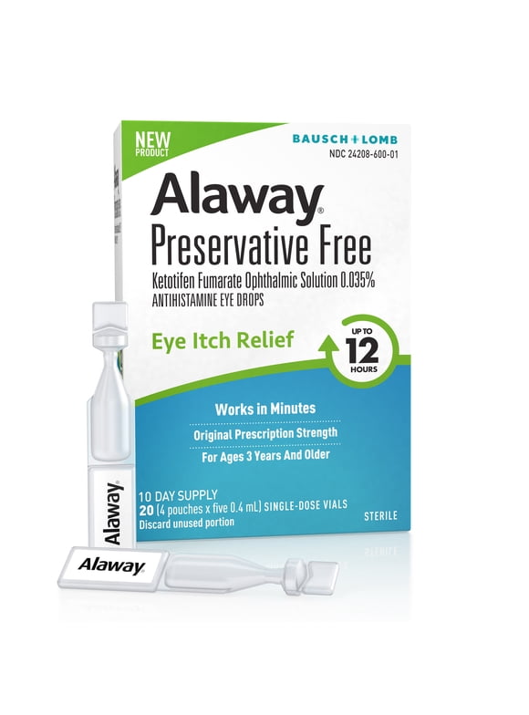 Allergy Eye Drops in Eye Care - Walmart.com