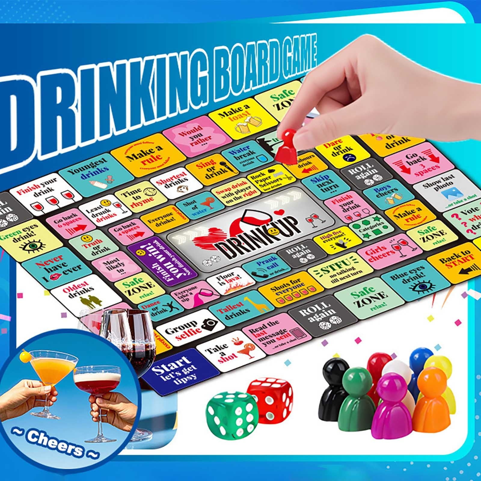 Click here for Riforla Thursday Themed Party Board Game For Kids... prices