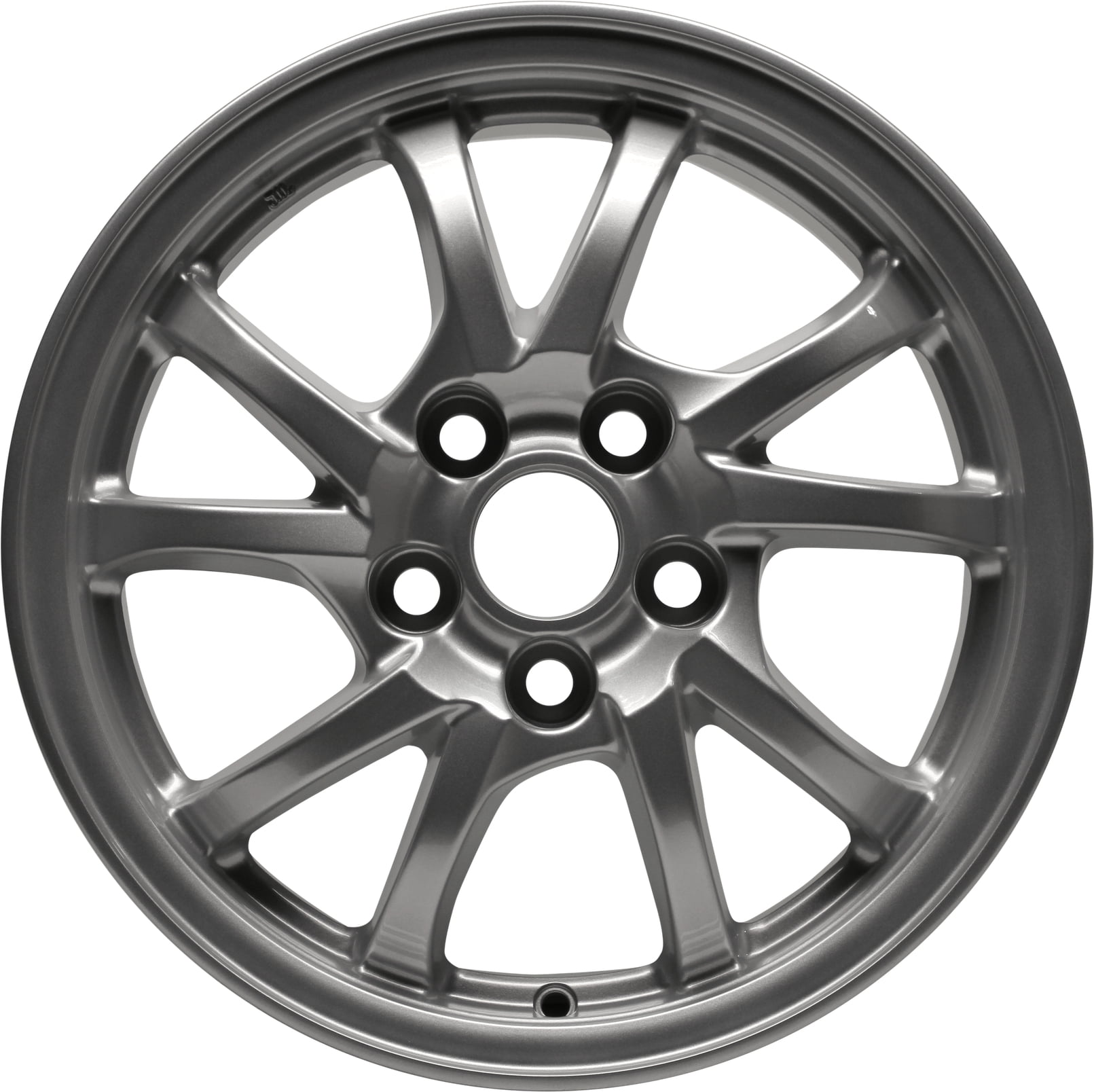 16 inch Aluminum Wheel Rim for Toyota Prius 2012-2018 5 Lug 115mm 10 ...