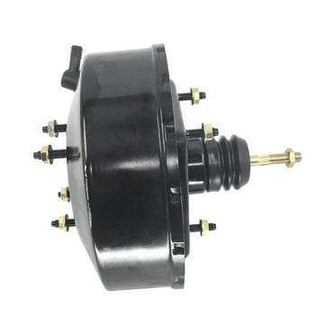 7-Inch Brake Booster Master Cylinder Combo, 1" Bore, Zinc-Plated Steel ...