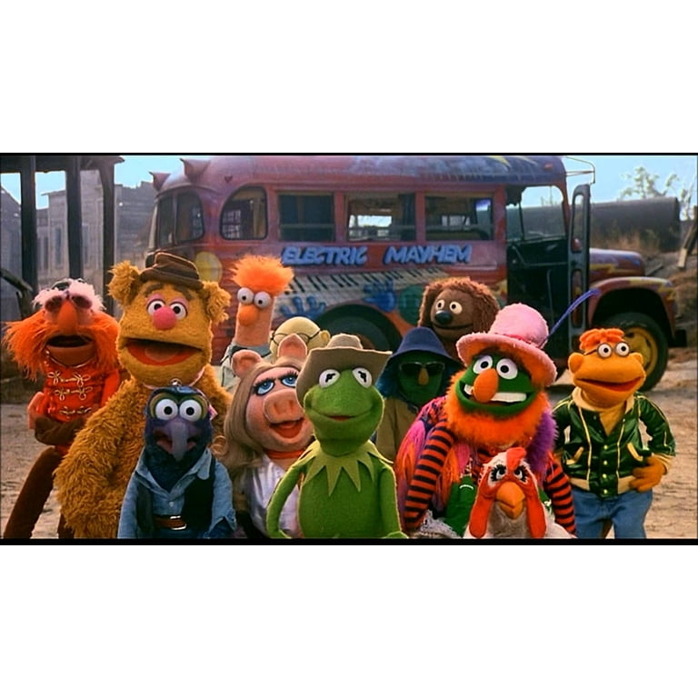 The Muppets Blu Ray
