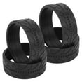 High,Speed RC Car Wheels, 1/10 Scale Rubber Tires, Easy Install Upgrade ...
