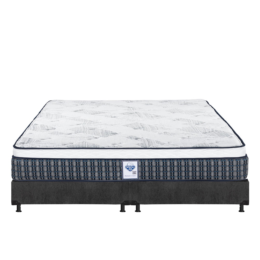 Colchón King Size Cardona + Box Spring Air | Bodega Aurrera en línea