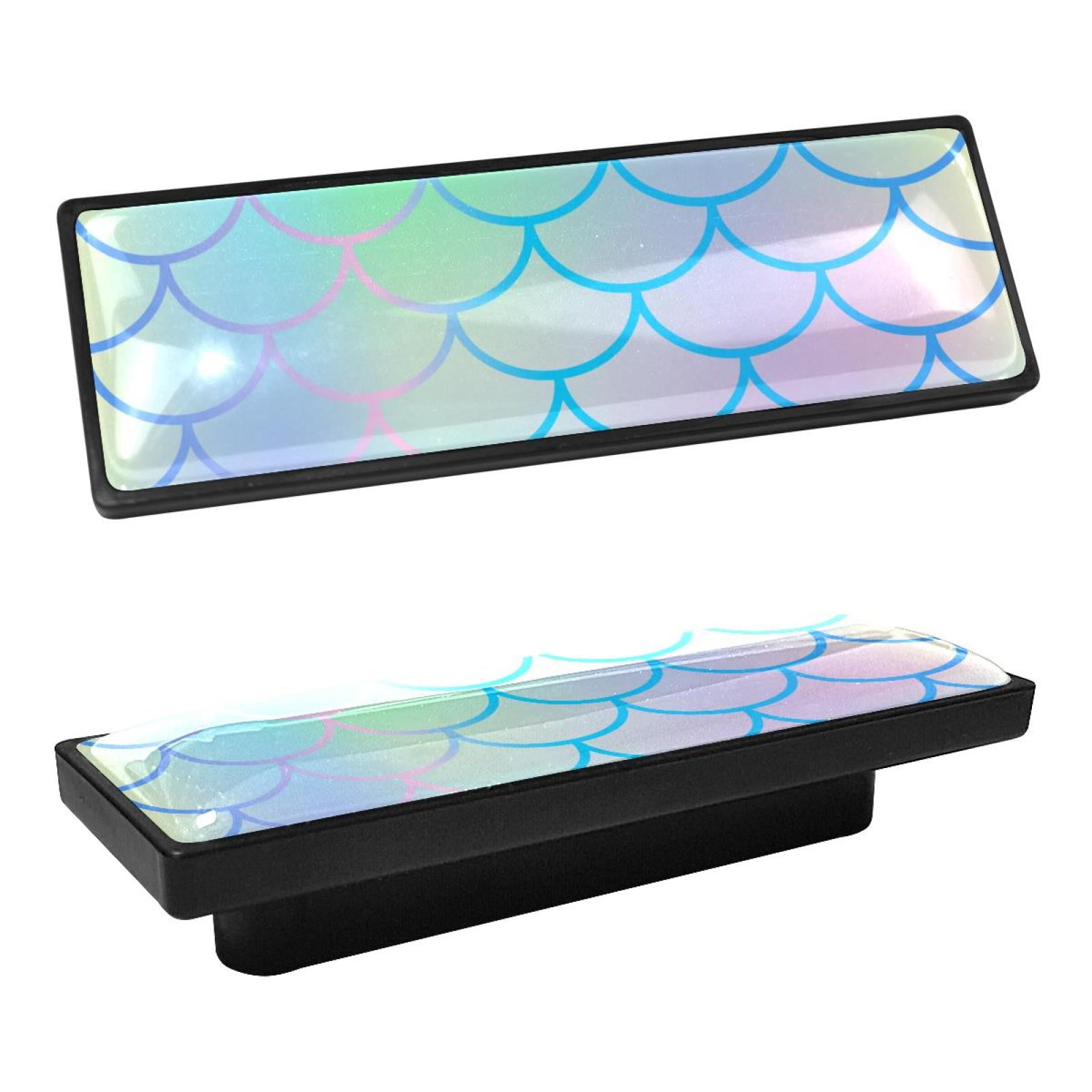 4 Pcs Rectangle Cabinet Handle Cupboard Knob Drawer Pulls Handle ...