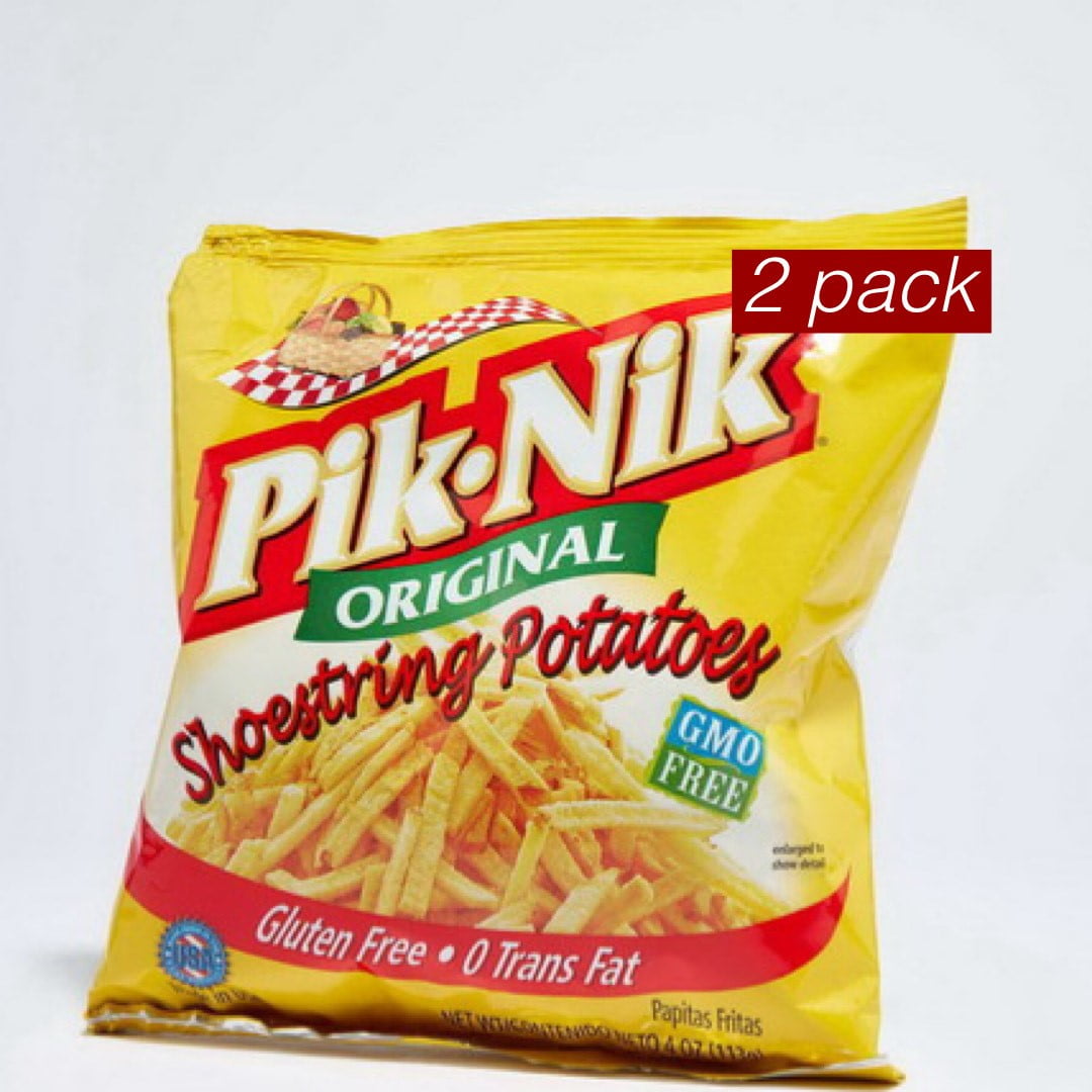 Pik-Nik Original Bagged Shoestring Potatoes (2 pack) - Walmart.com