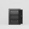 Paragon Lock & Safe 7725 Superior Wall Safe, Electronic and Key Lock ...