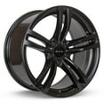 19 Inch Black Rims (Set of 4) for 2021-2023 Tesla X, RTX 81584-AV ...