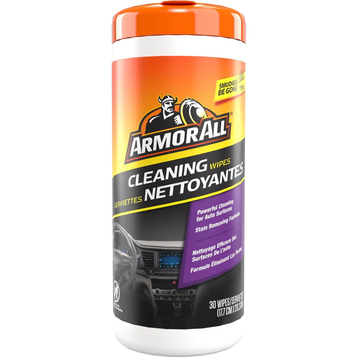 Armor All Cleaning Wipes (30 count) - Walmart.ca