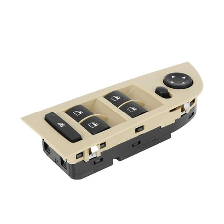 Unique Bargains 61319217331 Front Left Side Master Power Window Switch ...