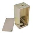 BNC Enclosure Aluminum Shield Box RF Box Electromagnetic Shielding ...