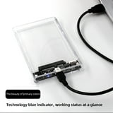 2.5 Inch Hard Drive Enclosure SATA HDD/SSD Case for Laptop (Type-C/USB3.1 grey) - Walmart.com