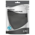 iFLY Reusable Cotton Face Mask with Filter - Heather Grey, Breathable ...