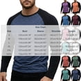 asjyhkr Long Sleeve T-Shirts for Men Basic Athletic Comfy Lightweight ...