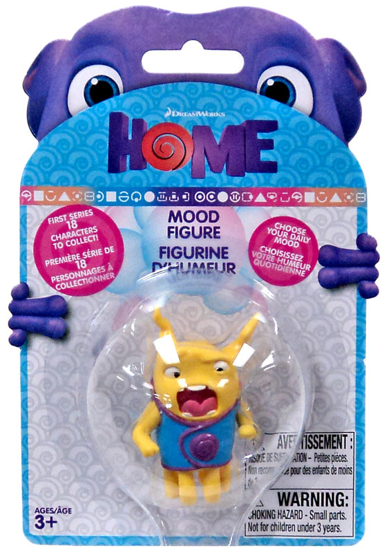 Home Series 1 Shocked Mood Figure - Walmart.com - Walmart.com