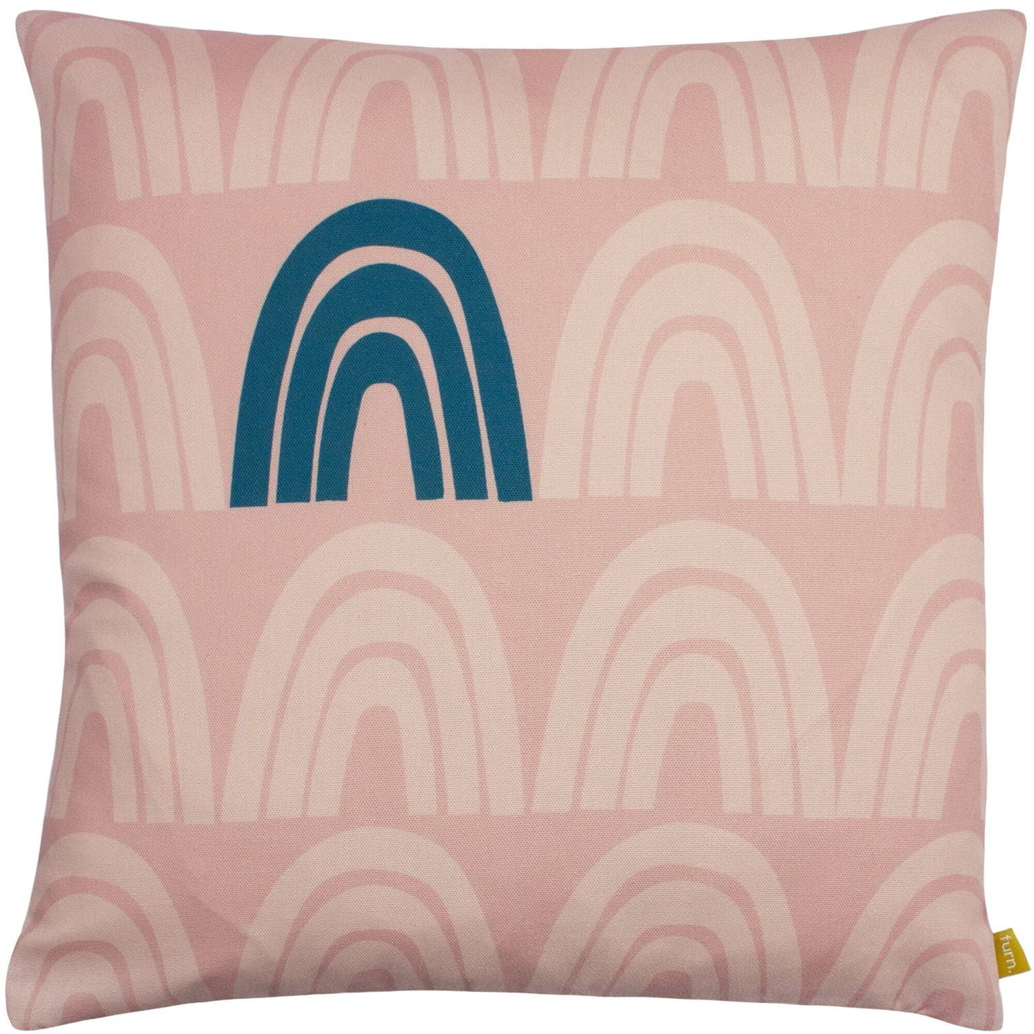 Click here for Furn Be Kind Rainbow Cushion Cover 43mm X 43mm prices