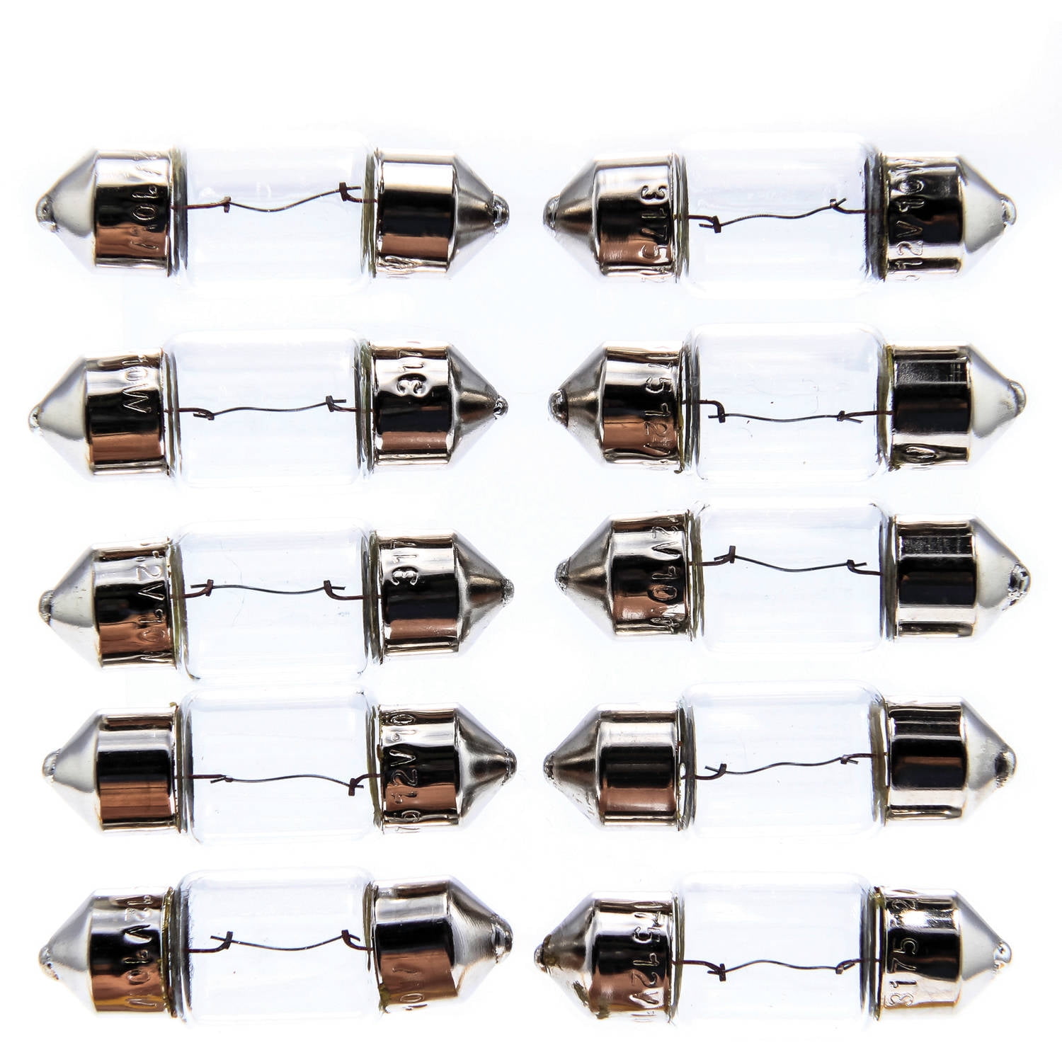 Camco 54858 Bulb 3175 - For Auto Interior - 10-Pack - Walmart.com