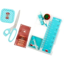 Dritz Sewing Box Kit-Blue & Red - Walmart.com