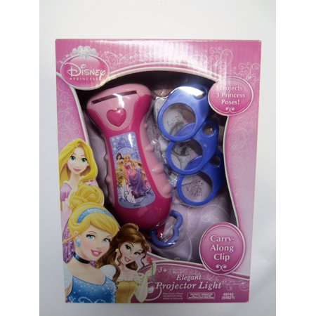 Disney Princess Elegant Projector Light with Carry-Along Clip | Walmart ...